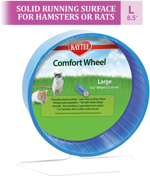KAYTEE Comfort Small Animal Exercise Wheel, 8.5-in - Chewy.com
