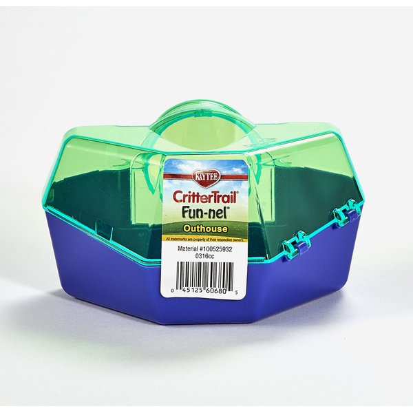 KAYTEE CritterTrail Small Animal Accessory Kit, Lazy Lookout - Chewy.com