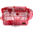 KAYTEE CritterTrail One Level Habitat Small Animal Edition, Pink ...