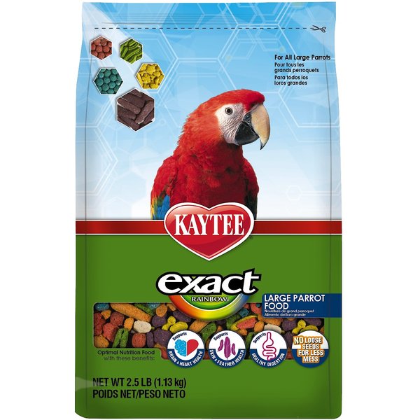 MAZURI Large Bird Food, 3-lb bag - Chewy.com