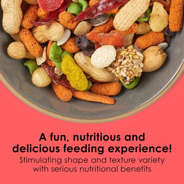 KAYTEE Fiesta Variety Mix Parrot Food, 25-lb bag - Chewy.com