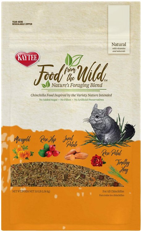 Chinchilla Food | Chewy