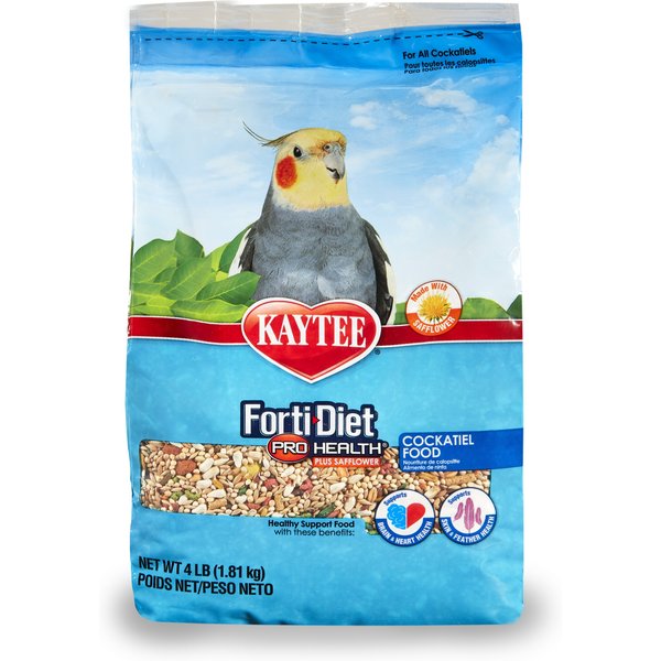 Out of Stock - KAYTEE Forti-Diet Pro Health Cockatiel Food, 4-lb bag ...