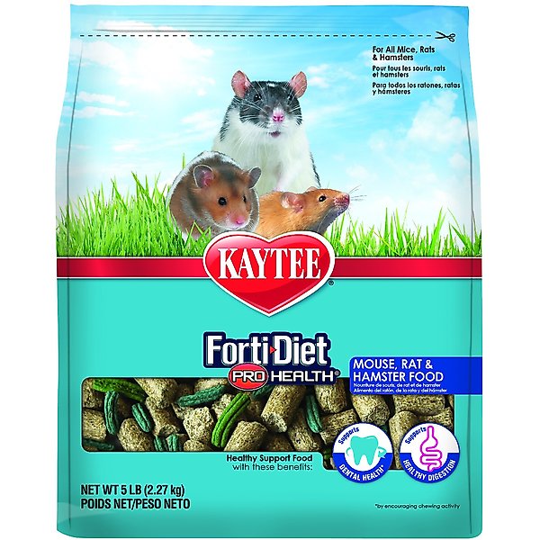 Discontinued - KAYTEE Forti-Diet Pro Health Dental Health Mouse, Rat ...