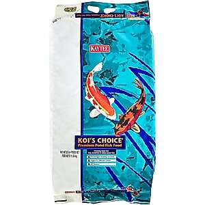 KAYTEE Koi's Choice Premium Fish Food, 25-lb bag - Chewy.com