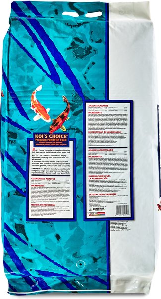 KAYTEE Koi's Choice Premium Fish Food, 25-lb bag - Chewy.com