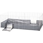 LIVING WORLD Deluxe Small Animal Habitat, X-Large - Chewy.com