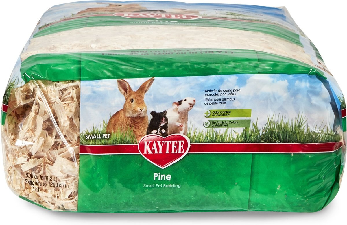 KAYTEE Pine Small Animal Bedding, 19.7-L - Chewy.com