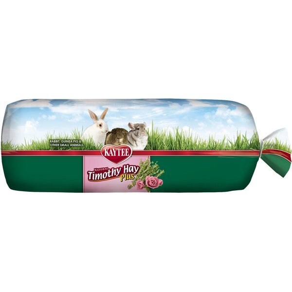BRYTIN 1st Cutting All-Natural Western Timothy Hay Chinchilla Food, 48 ...