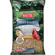KAYTEE Seed & Suet No Mess Peanut Wild Bird Food, 10-lb bag - Chewy.com