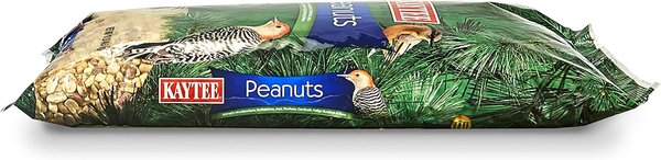 KAYTEE Shelled Peanuts Wild Bird Food, 10-lb bag - Chewy.com