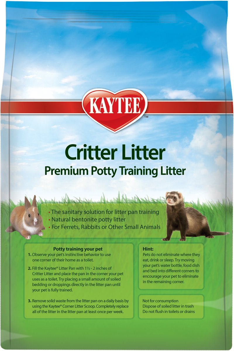 KAYTEE Small Animal Critter Litter, 8-lb bag - Chewy.com