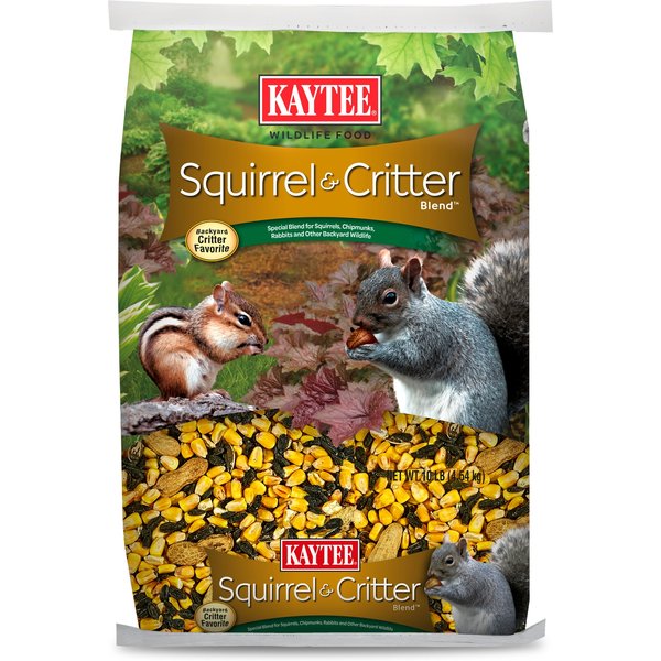 AUDUBON PARK Squirrel & Critter Wild Bird Food, 15-lb bag - Chewy.com