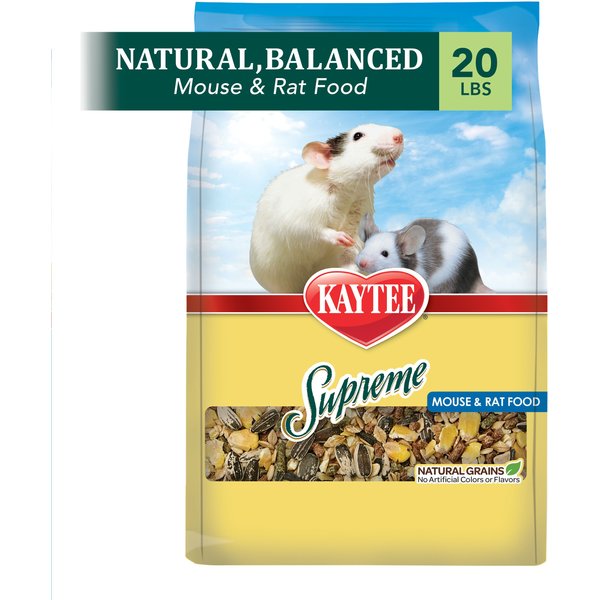 MAZURI Mouse & Rat Food, 25-lb bag - Chewy.com