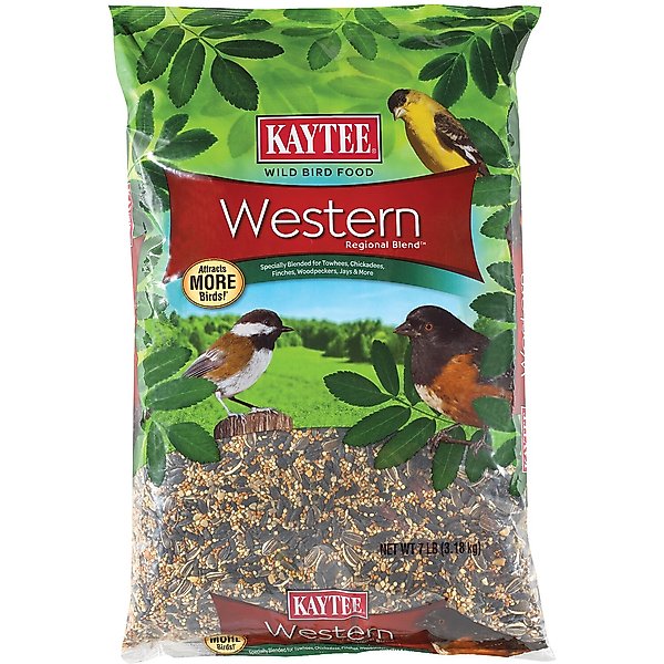 KAYTEE Western Regional Blend Wild Bird Food, 7-lb bag - Chewy.com