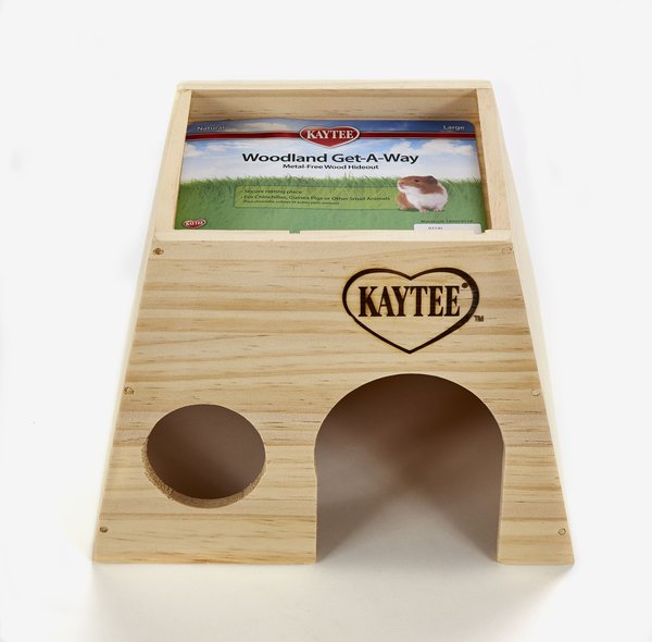 KAYTEE Woodland Get-A-Way Small Pet Hideout, Large - Chewy.com