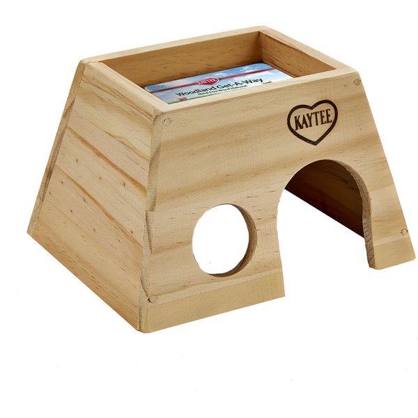 KAYTEE Woodland Get-A-Way Small Pet Hideout, Medium - Chewy.com