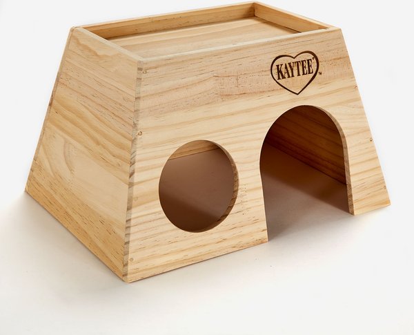 KAYTEE Woodland Get-A-Way Small Pet Hideout, X-Large - Chewy.com