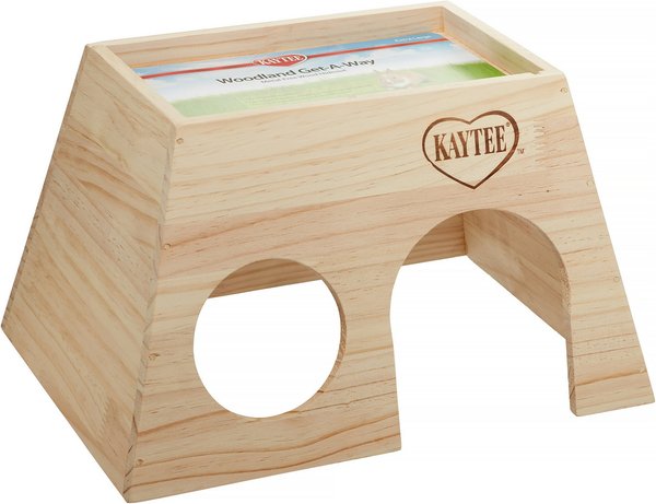 KAYTEE Woodland Get-A-Way Small Pet Hideout, X-Large - Chewy.com