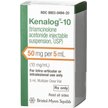 Out of Stock - KENALOG-10 (triamcinolone acetonide, injectable ...