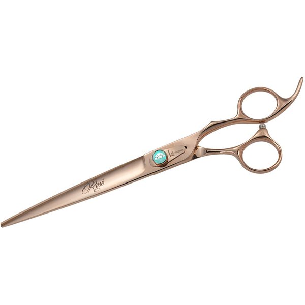 KENCHII Rosé Straight Dog & Cat Shears, 8-in - Chewy.com