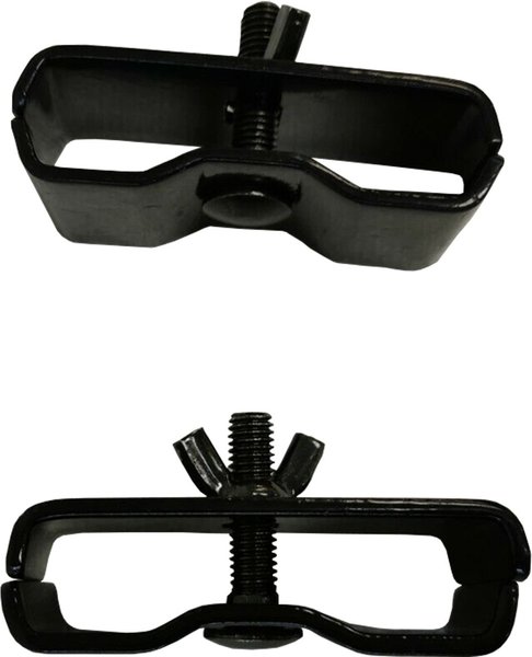 KENNELMASTER Dog Kennel Gate Panel, Black, 22.5-in x 57.75-in - Chewy.com