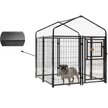 Out of Stock - KENNELMASTER Vinyl Coated Welded Wire Boxed Dog Kennel ...