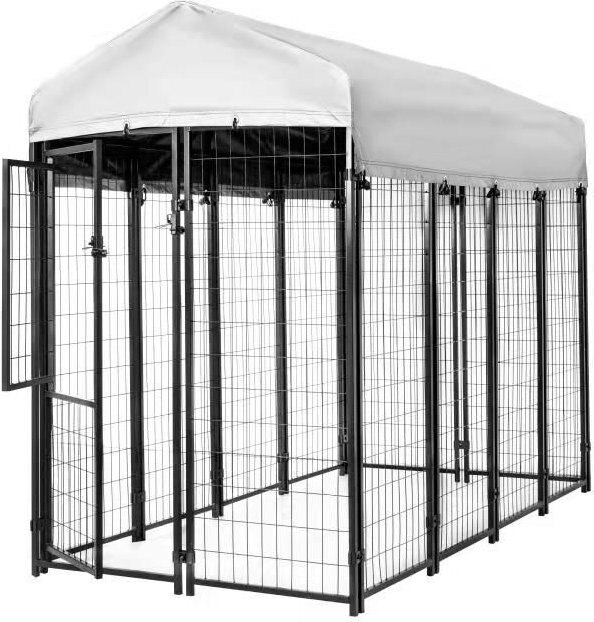 Temporarily Unavailable - KENNELMASTER Vinyl Coated Welded Wire Boxed ...