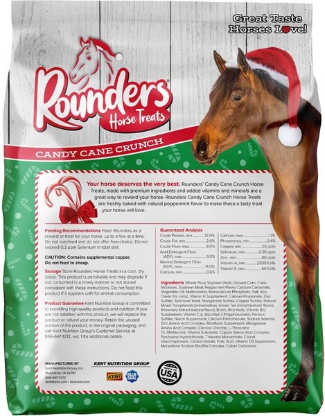 Temporarily Unavailable - KENT / BLUE SEAL Candy Cane Rounders Horse ...