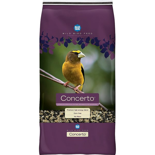KENT / BLUE SEAL Natures Choice Bird Food, 40-lb bag - Chewy.com