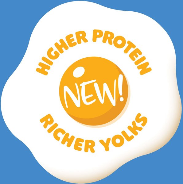 KENT / BLUE SEAL Home Fresh Extra Egg Layer 17% Protein Crumbles ...