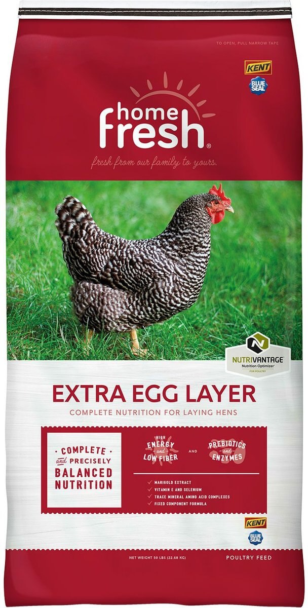KENT / BLUE SEAL Home Fresh Extra Egg Layer 17% Protein Pellets Poultry ...
