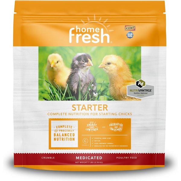 HEALTHY HARVEST Non-GMO 20% Protein Chick Starter Grower Crumbles ...