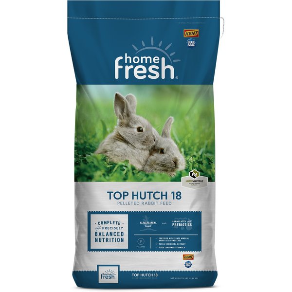 KENT / BLUE SEAL Home Fresh Show Hutch Deluxe 17 Small Animal Food, 50 ...