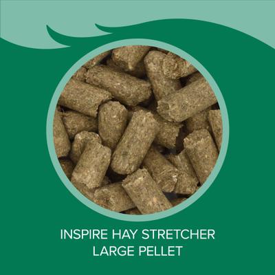 KENT / BLUE SEAL Inspire Hay Stretcher Large Pellet Horse Feed, 50-lb ...