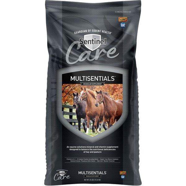 KENT / BLUE SEAL Sentinel Grow & Excel Horse Feed, 50-lb bag - Chewy.com