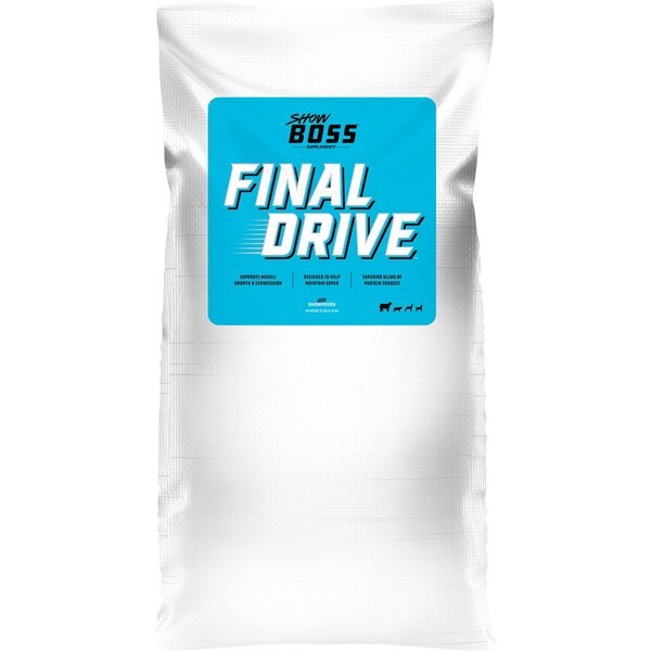 Out of Stock - FORMULA OF CHAMPIONS Power Bloom Show Livestock Feed, 15 ...