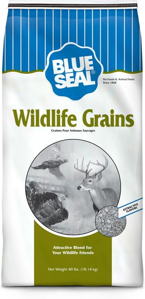 KENT / BLUE SEAL Wildlife Grains Bird Food, 40-lb bag - Chewy.com