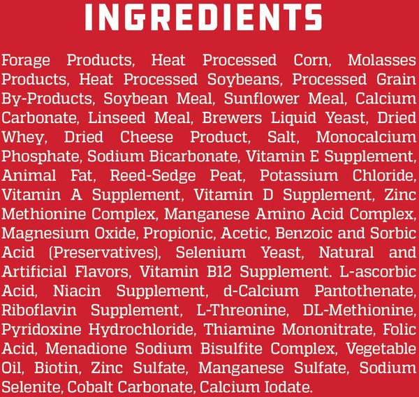 Discontinued - KENT / BLUE SEAL Winning Fill Cattle Feed, 50-lb bag ...