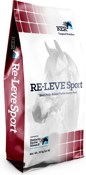 KENTUCKY EQUINE RESEARCH RE-LEVE Sport Beet Pulp-Based Performance ...