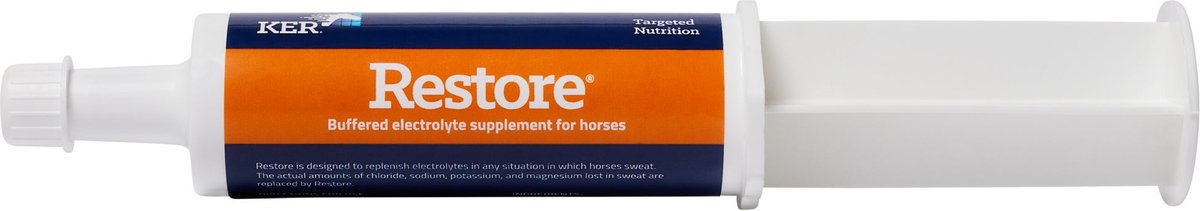 KENTUCKY EQUINE RESEARCH Restore Buffered Electrolyte Paste Horse ...