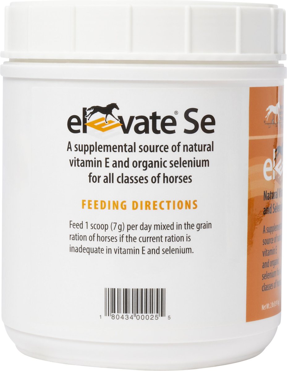KENTUCKY PERFORMANCE PRODUCTS Elevate Se Vitamin E & Selenium Powder ...