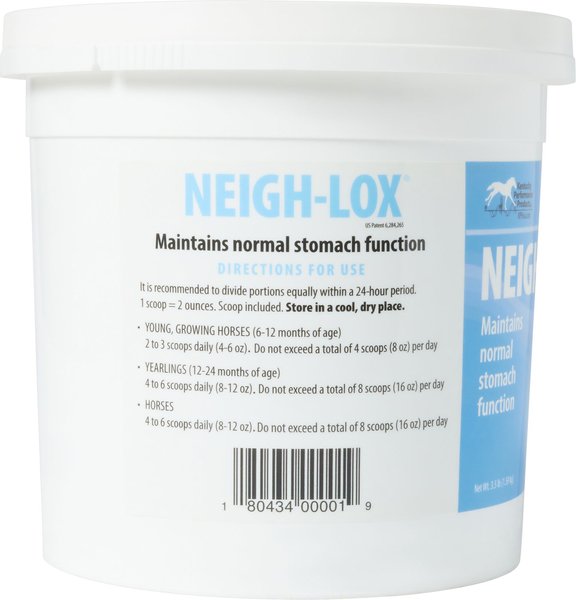 KENTUCKY PERFORMANCE PRODUCTS Neigh-Lox Digestive Health Pellets Horse ...