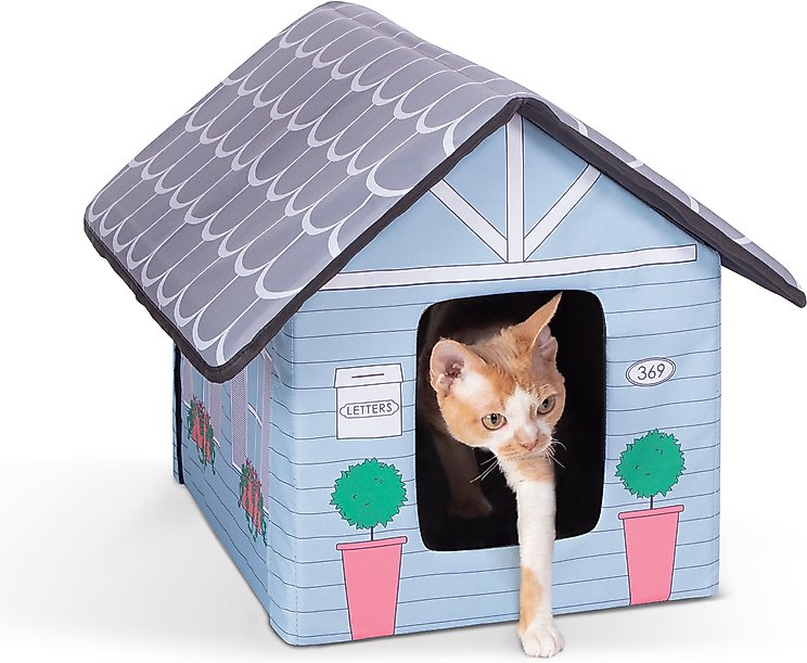 OUTDOOR CAT HOUSES (Free Shipping) | Chewy
