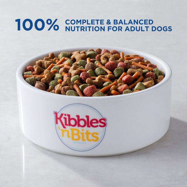 Kibbles 'n Bits Original Savory Beef & Chicken Flavors Dry Dog Food | Chewy (Free Shipping)