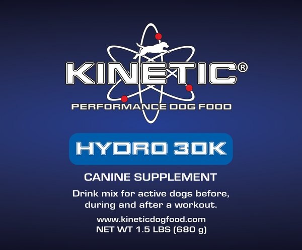 KINETIC Performance Hydro 30K Dog Supplement, 1.5-lb jar - Chewy.com