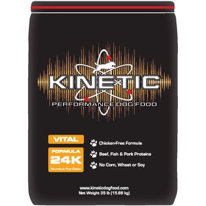 KINETIC Performance Puppy 28K Formula Dry Dog Food, 35-lb bag - Chewy.com