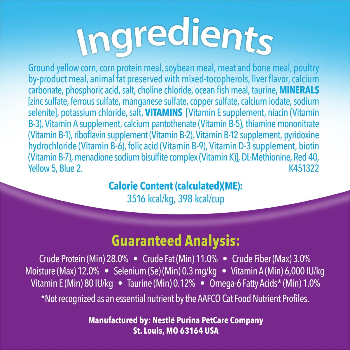 KIT & KABOODLE Original Poultry, Liver & Ocean Fish Dry Cat Food, 3-lb ...