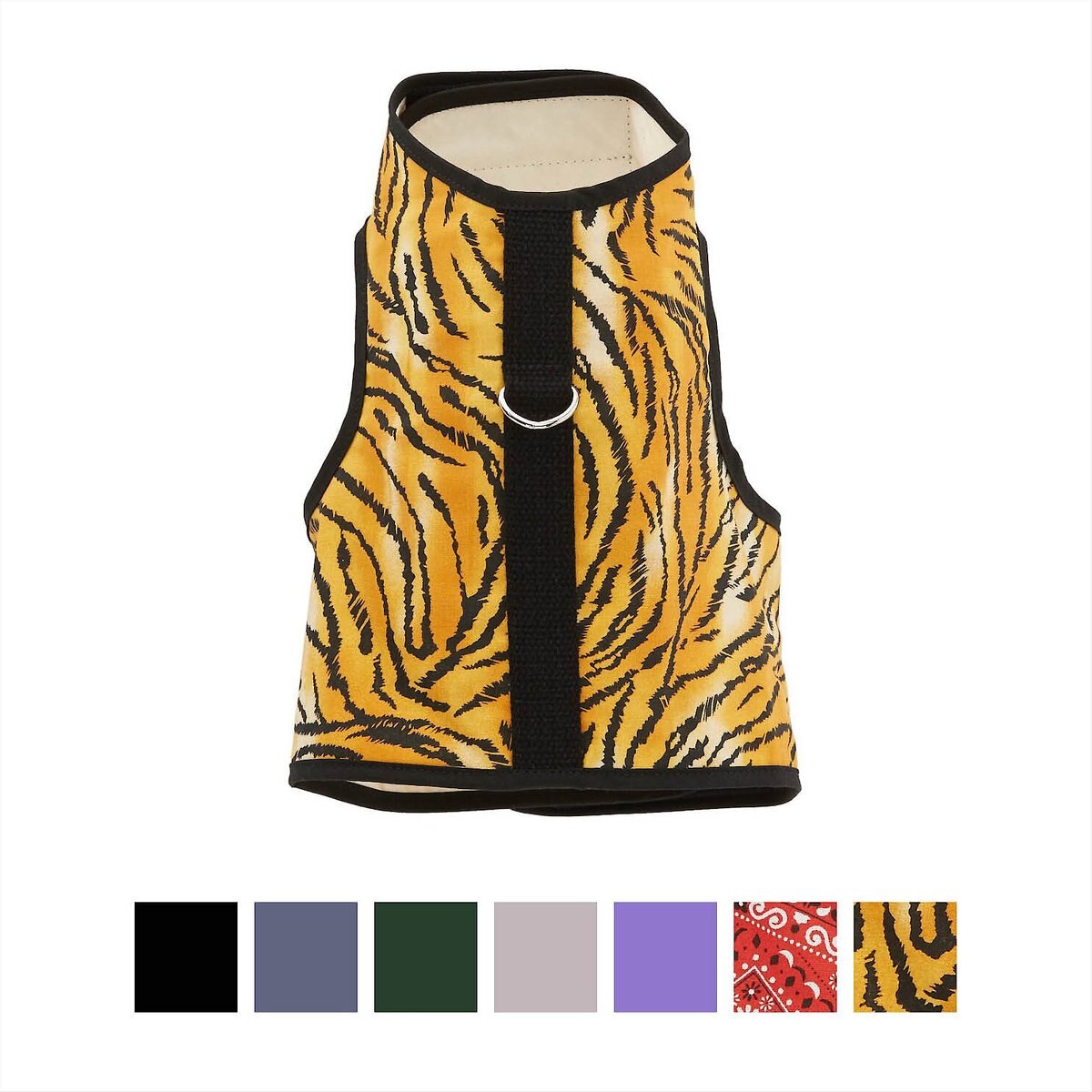 KITTY HOLSTER Cat Harness, Tiger Stripe, X-Large - Chewy.com