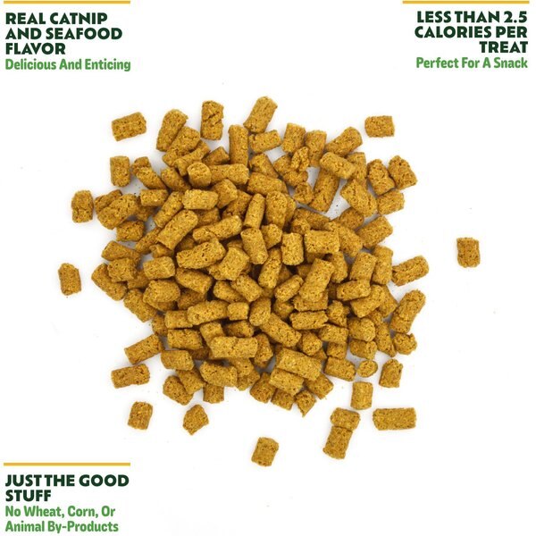 KITTY KA-ZOOM Grain-Free Tuna with Catnip Crunchy Cat Treat, 2.75-oz bag - Chewy.com